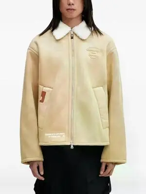 AAPE BY *A BATHING APE Appliqué Collar Jacket
