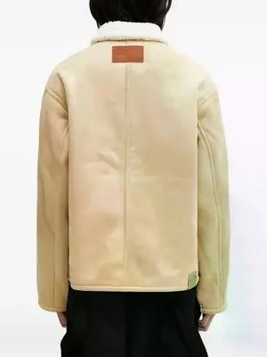 AAPE BY *A BATHING APE Appliqué Collar Jacket