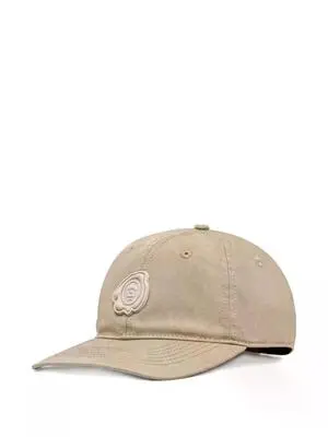 AAPE BY *A BATHING APE Logo Patch Baseball Cap - Neutrals