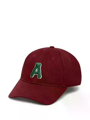 AAPE BY *A BATHING APE Appliqué Baseball Cap - Red