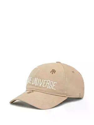 AAPE BY *A BATHING APE Embroidered Cap - Neutrals