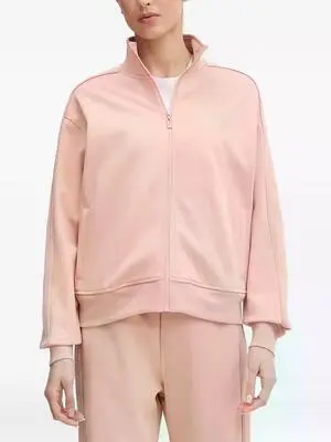 Guess Octavia Zip Sweatshirt - Pink