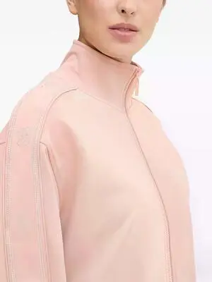 Guess Octavia Zip Sweatshirt - Pink