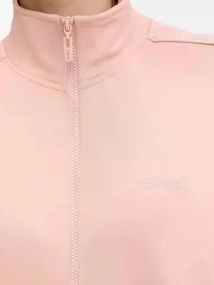 Guess Octavia Zip Sweatshirt - Pink
