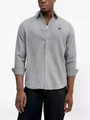 Guess Button Down Shirts For Men