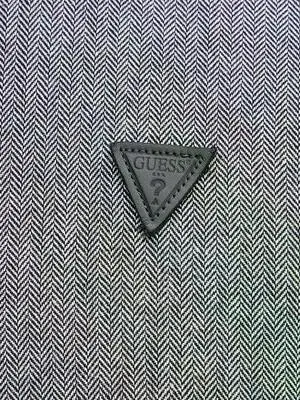 Guess Herringbone Cotton Shirt