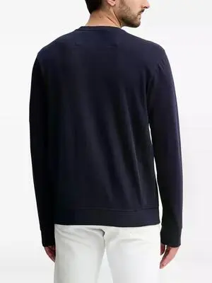 Guess Graphic Round-neck Sweatshirt