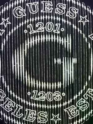Guess Graphic Round-neck Sweatshirt