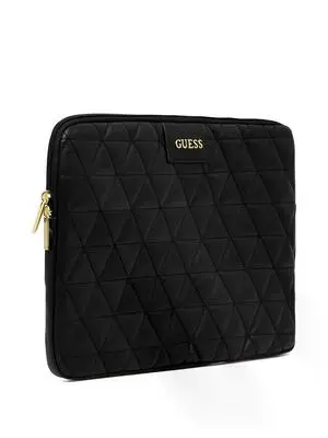 Guess Quilted Laptop Case