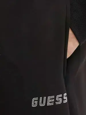 Guess Rhinestone Logo Trousers