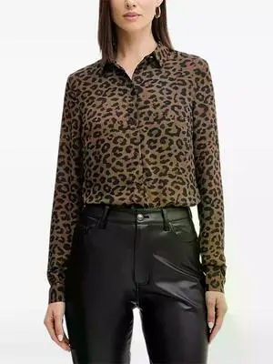 Guess Printed Shirts For Women