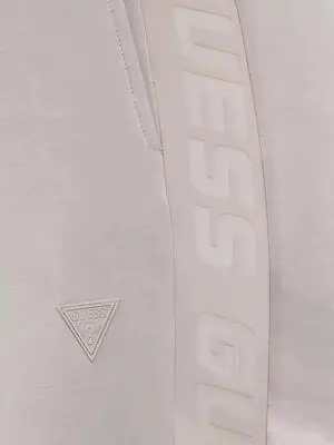Guess Logo Detail Track Pants - Neutrals