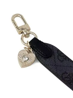 Guess Logo-pattern Passport Case
