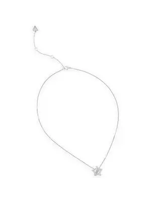 Guess Star Pendant Necklace - Silver