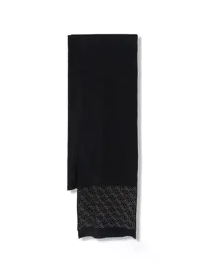 Guess Embellished Scarf - Black