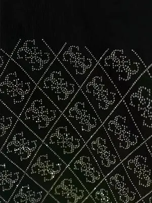 Guess Embellished Scarf - Black