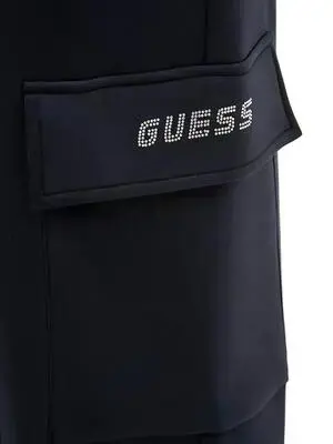 Guess Slash-pocket Track Pants - Blue