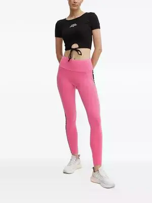 Guess Side-logo Stripe Leggings