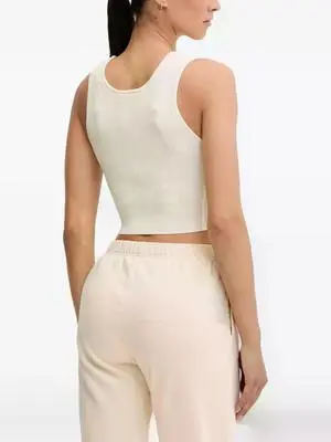 Guess Ribbed-knit Crop Top