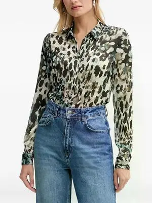 Guess Printed Shirts For Women
