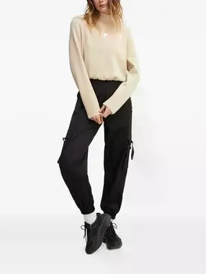 Guess Logo-plaque Sweatshirt