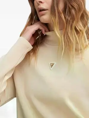 Guess Logo-plaque Sweatshirt