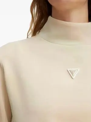 Guess Logo-plaque Sweatshirt