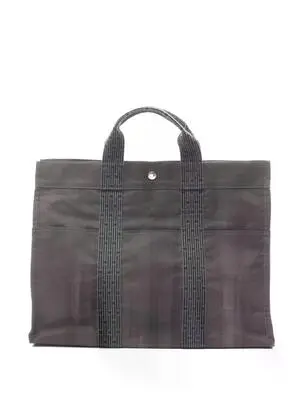 Hermès 2010s Yale Line Mm Tote Bag - Grey