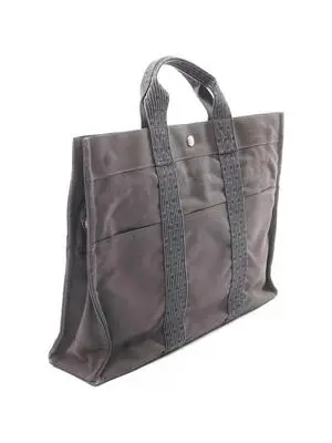 Hermès 2010s Yale Line Mm Tote Bag - Grey