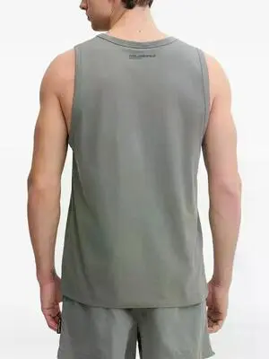 Karl Lagerfeld Logo-print Tank Top