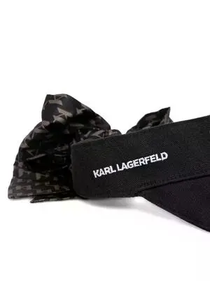 Karl Lagerfeld K/ikonik 2 Visor Hat