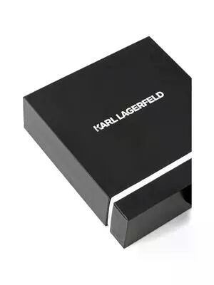 Karl Lagerfeld Tone Crystal Embellished Chain Bracelet