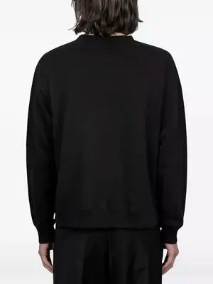 Mihara Yasuhiro Graphic Sweatshirt - Black