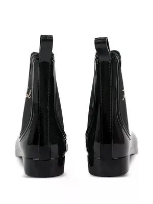 Karl Lagerfeld Logo-plaque Boots