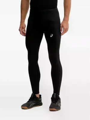 Asics Logo-detail Leggings - Neutrals