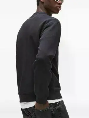 Karl Lagerfeld Monogram-patch Sweatshirt