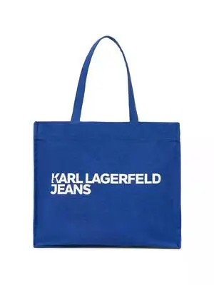 Karl Lagerfeld Logo Totes