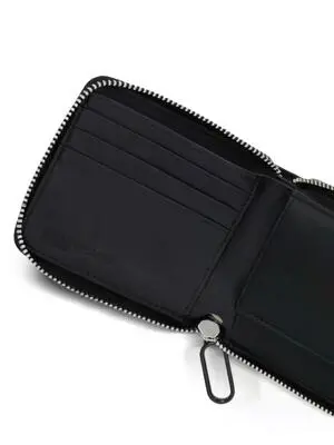 Karl Lagerfeld Embossed Zip Wallet