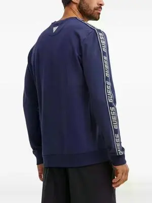 Guess Logo Tape Sweater
