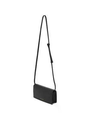 Karl Lagerfeld Mini K/autograph Crossbody Bag - Black