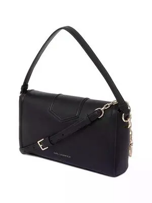 Karl Lagerfeld K/nova Leather Cross Body Bag