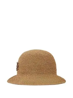 Karl Lagerfeld K/autograph Crochet Hat