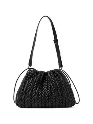 Karl Lagerfeld K/weave Shoulder Bag
