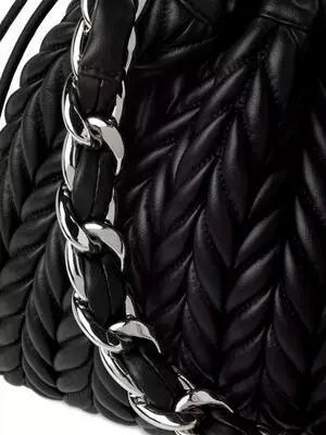 Karl Lagerfeld K/weave Shoulder Bag
