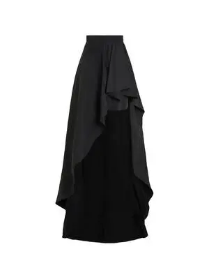 Karl Lagerfeld Karl Studio Ruffle Asymmetric Skirt