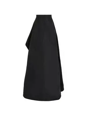 Karl Lagerfeld Karl Studio Ruffle Asymmetric Skirt