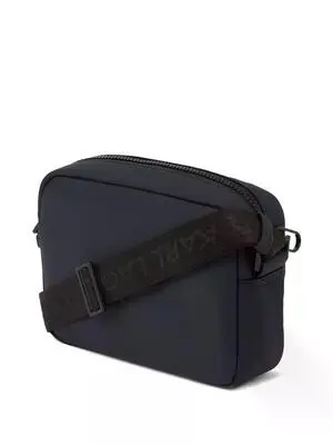 Karl Lagerfeld Logo Strap Messenger Bag