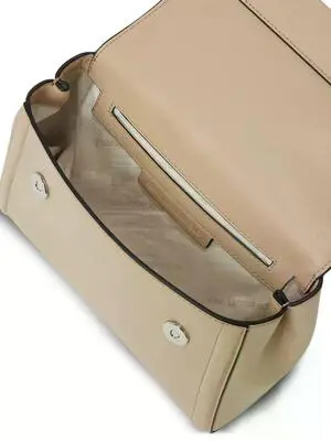 Karl Lagerfeld Small K/autograph Tote - Neutrals
