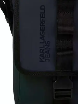 Karl Lagerfeld Messenger Bag - Blue