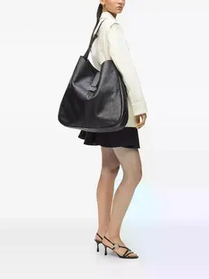 Karl Lagerfeld K/autograph Leather Shoulder Bag